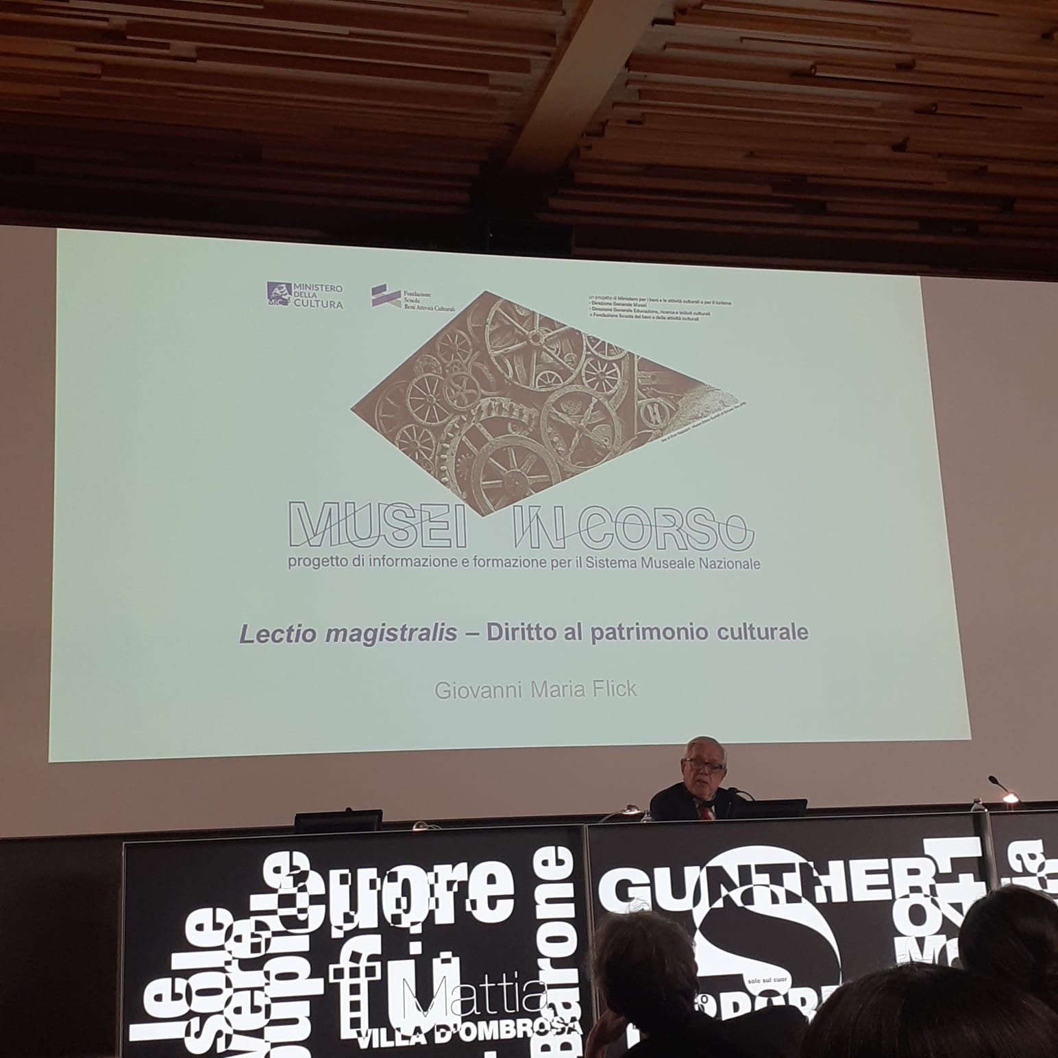 Il diritto al patrimonio culturale: Giovanni Maria Flick e la sua ...