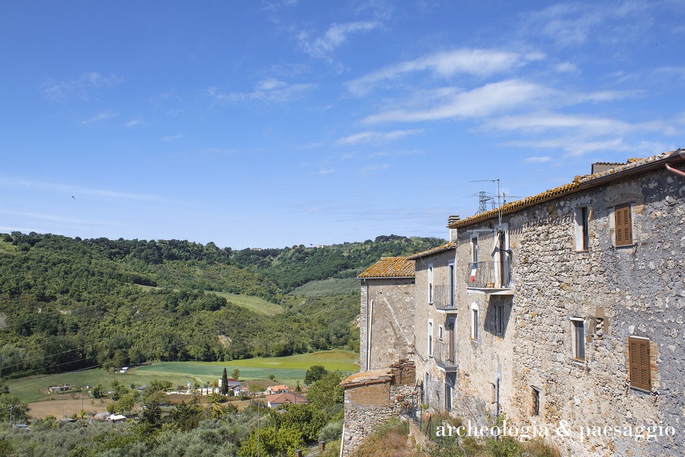 Carta sentieri CAI Castiglione in Teverina. Inaugurazione del percorso ...