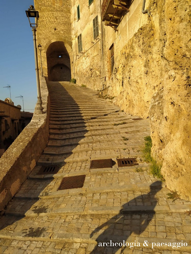 Carta sentieri CAI Castiglione in Teverina. Inaugurazione del percorso ...