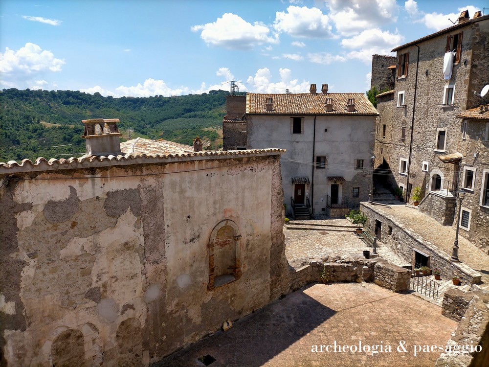 Carta sentieri CAI Castiglione in Teverina. Inaugurazione del percorso ...